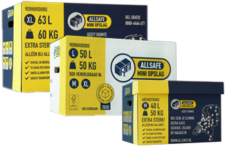 Rent a storage space nearby - ALLSAFE Self Storage