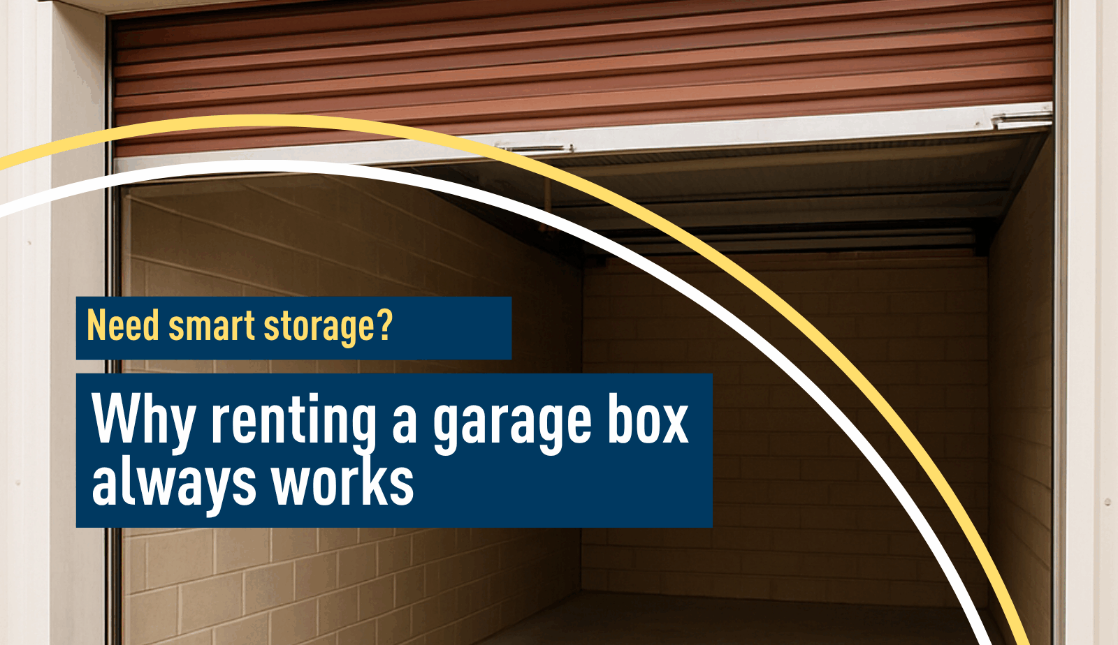 Why Renting a Garage Box Always Works - ALLSAFE English