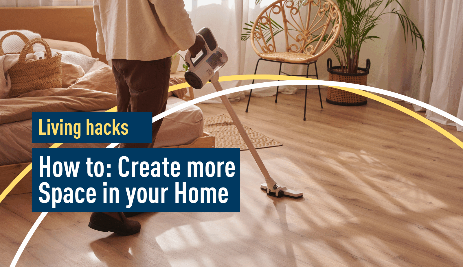 Create More Space in Your Home with Smart Storage Tips