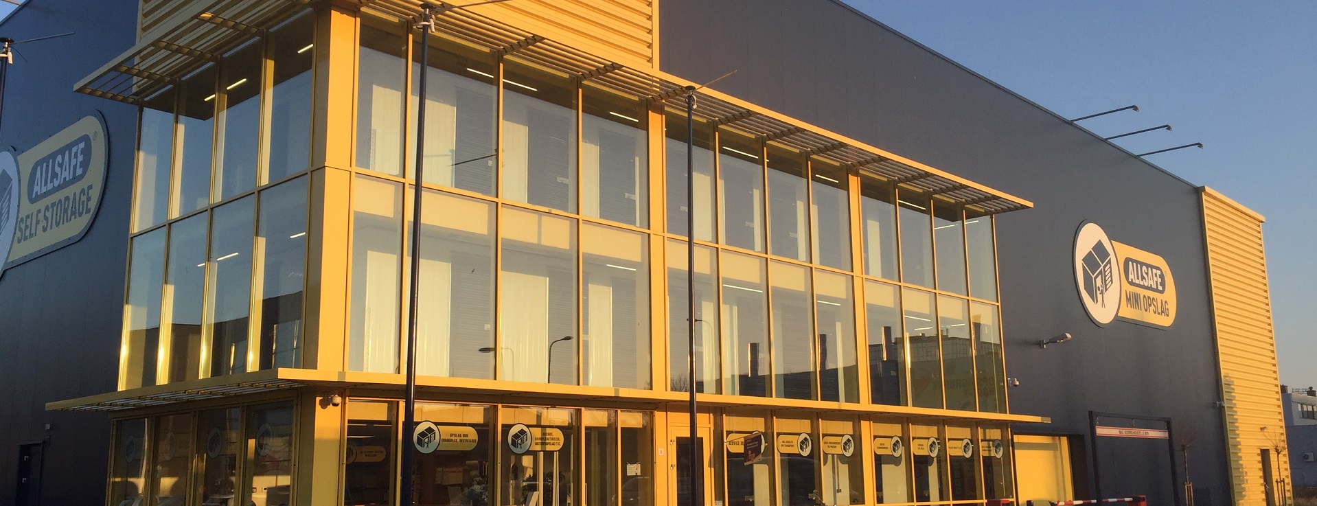 ALLSAFE Mini Opslag opent nieuwe vestiging in Zwolle - ALLSAFE Nieuws