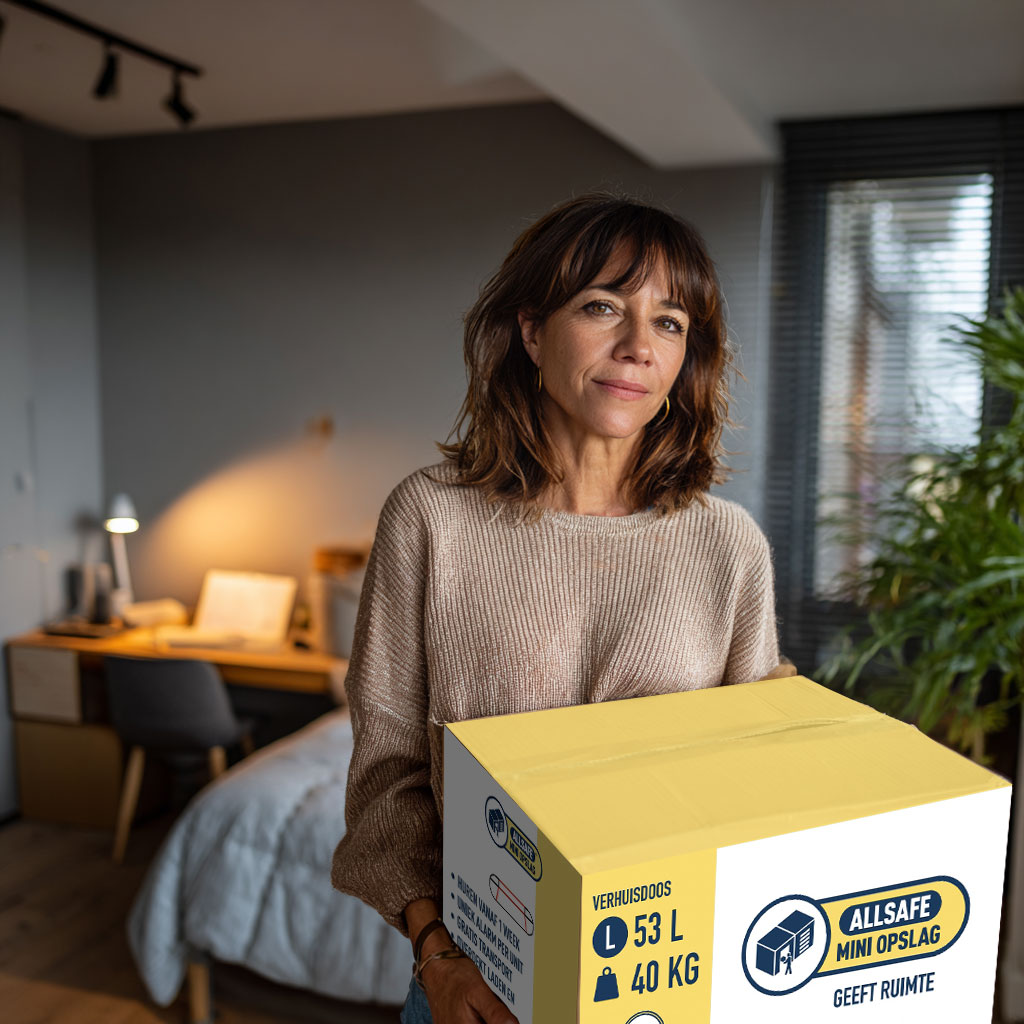 "When my son moved out, I suddenly got a whole room to myself" - Tessa ...